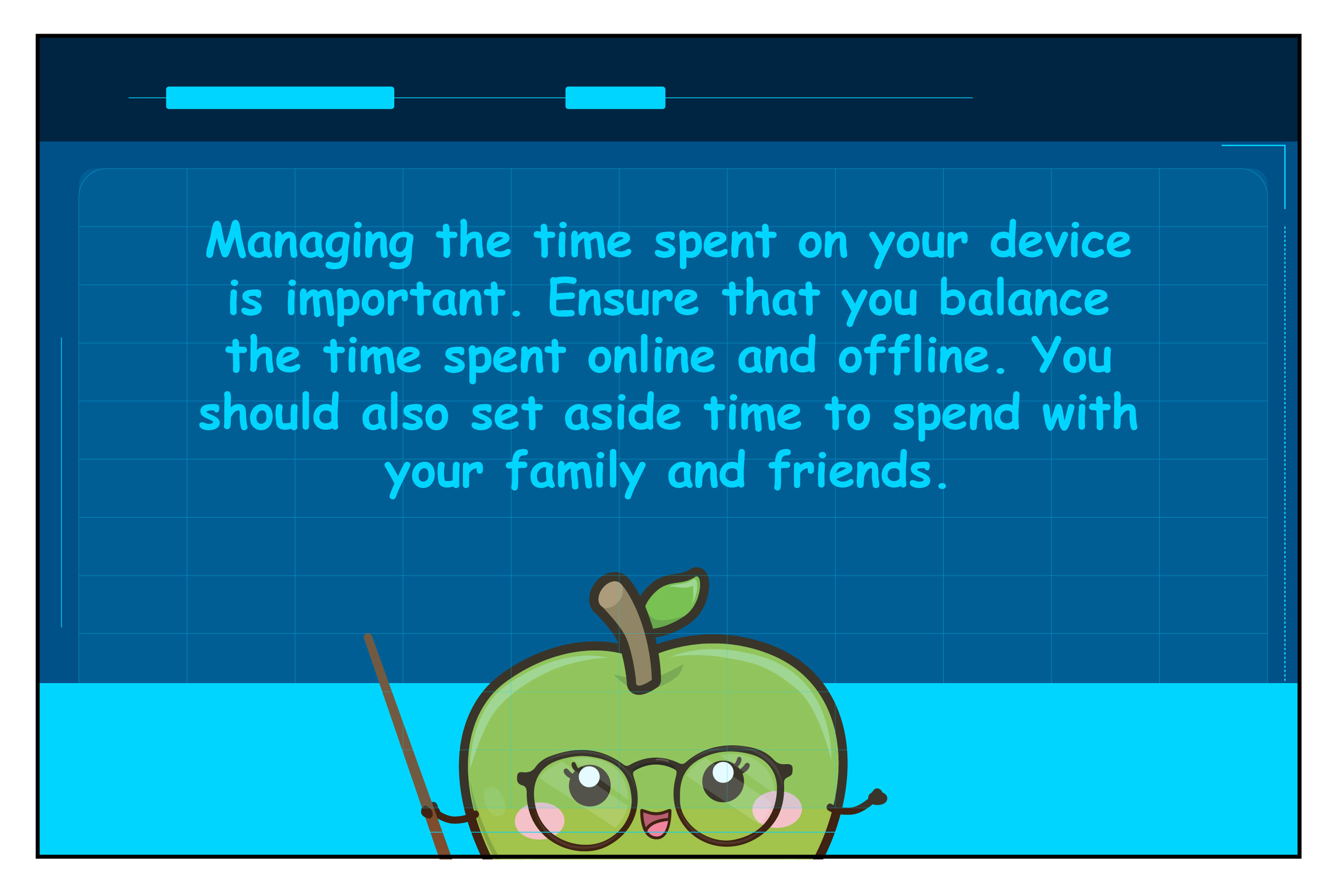 Balancing online and offline